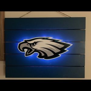 Wall Decor | Philadelphia Eagles Led Sign Hand Made | Poshmark